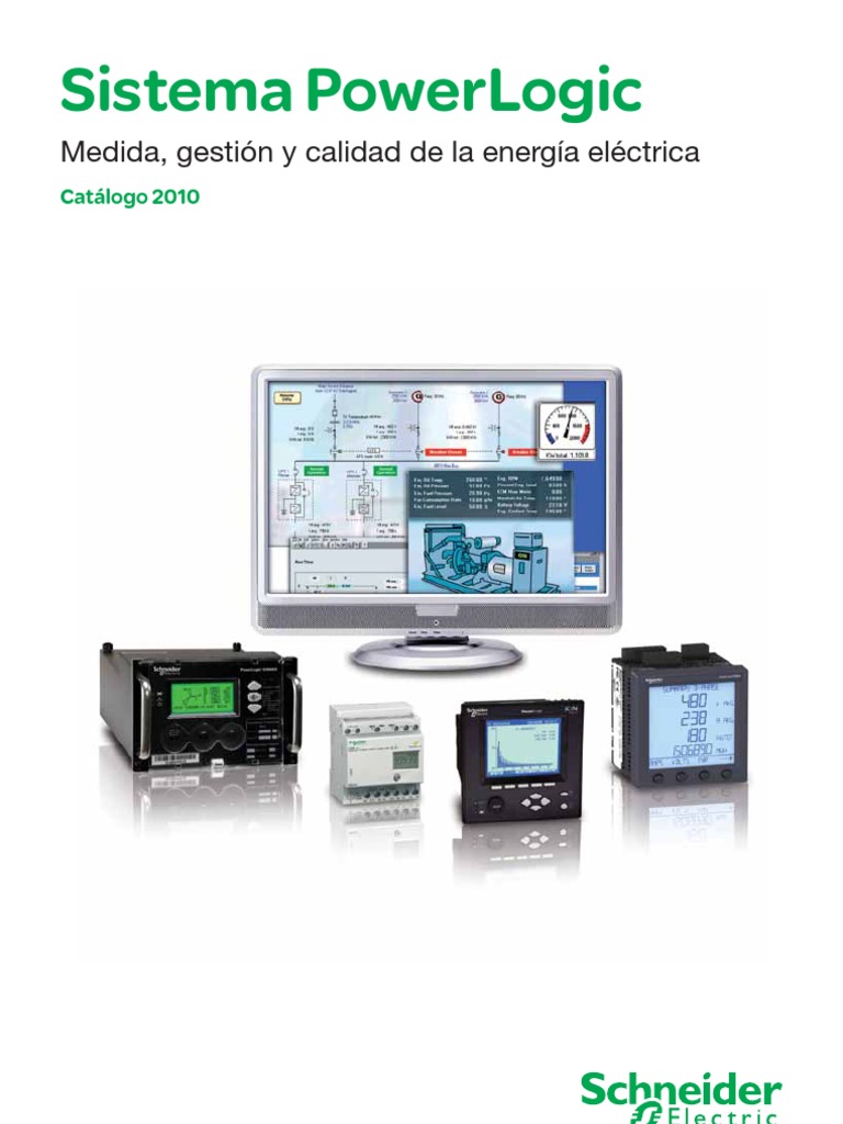 Catalogo PowerLogic 2010 | PDF | Transformador | Software