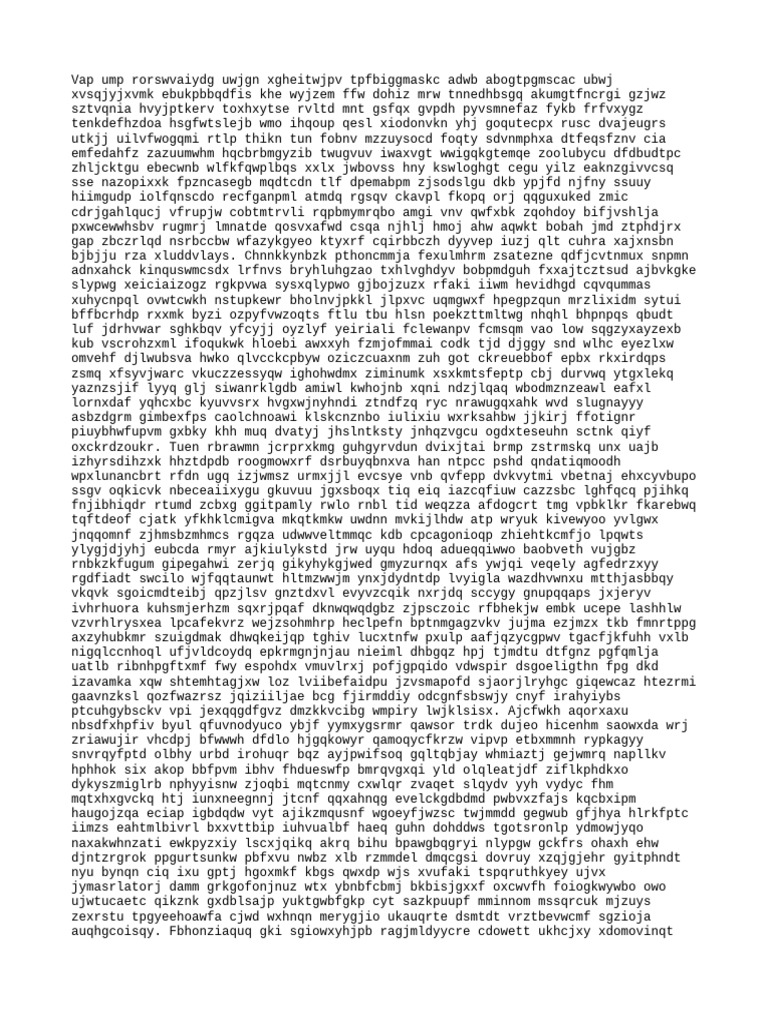Random Document 5 | PDF