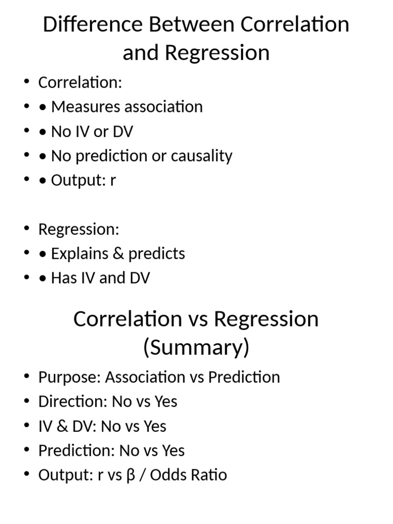 Regression Models in SPSS | PDF