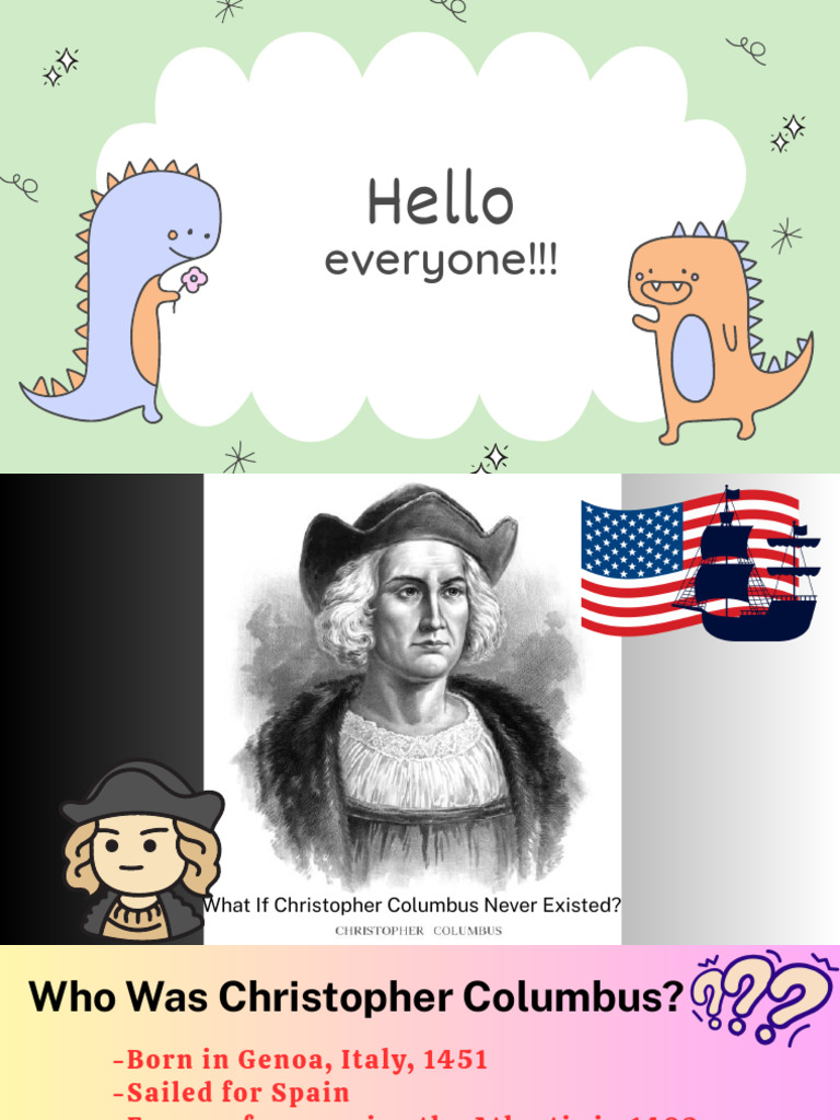 What If Christopher Columbus Never Existed | PDF