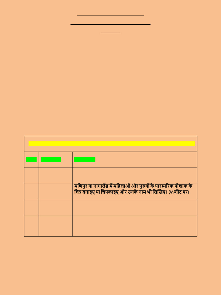 Art Integrated Project Class-4 (22-23).Docx | PDF