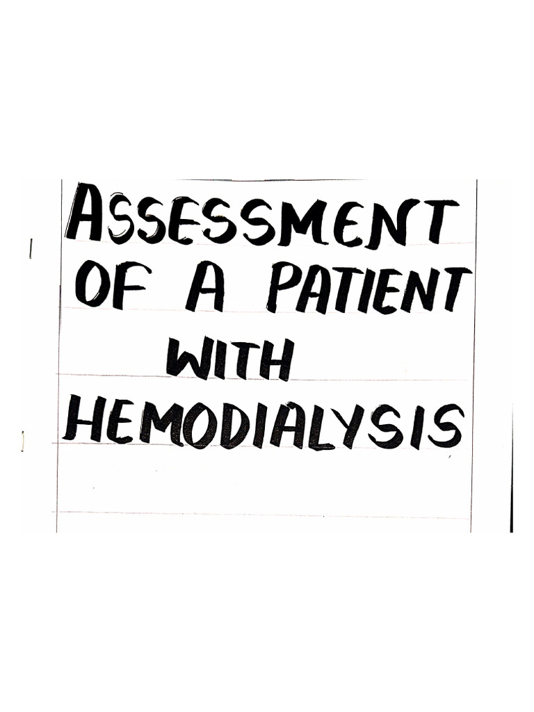 Hemo | PDF