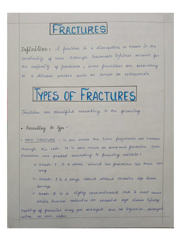 fractures | PDF