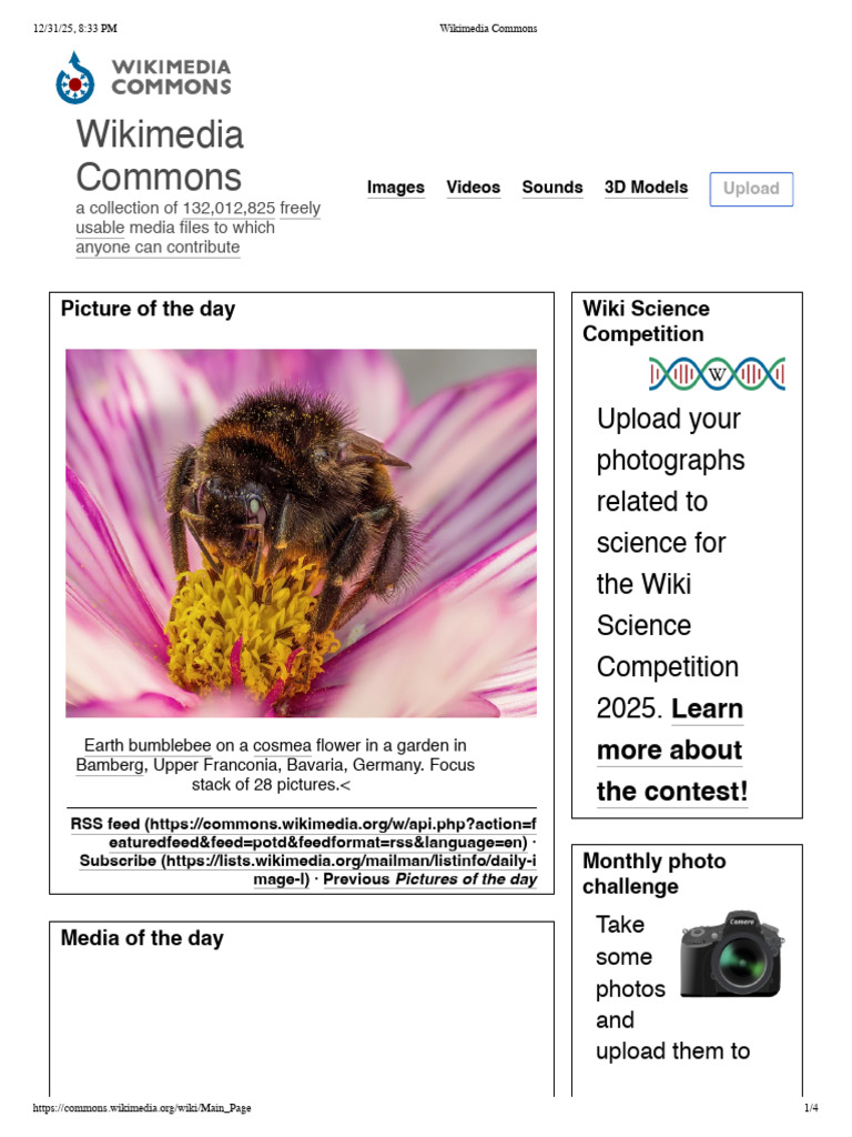 Wikimedia Commons | PDF | Free Content | Web 2.0