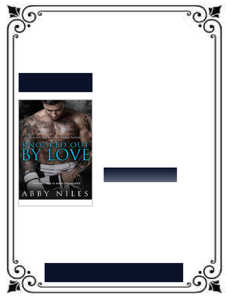 Knocked Out By Love Love to the Extreme Book 5 2nd Edition Niles eBook ...
