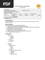 Grade 11 Basic Calculus Curriculum Guide | PDF | Function (Mathematics ...
