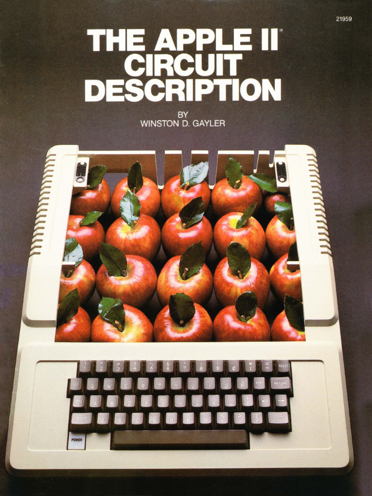The Apple II Circuit Description | PDF