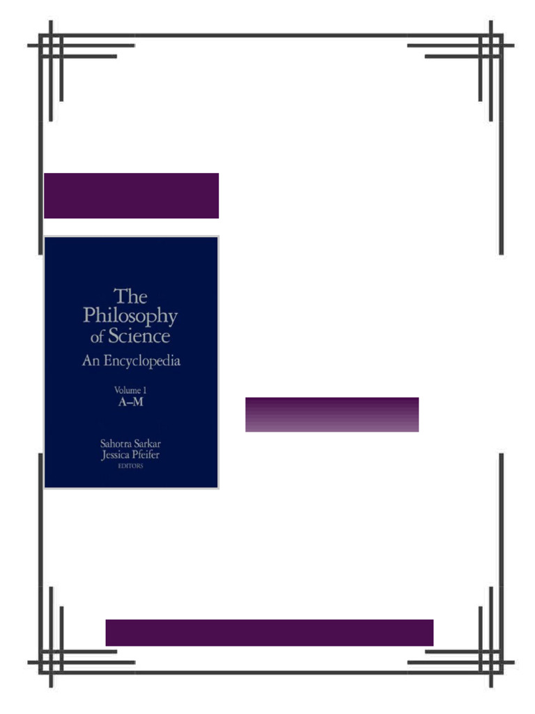 Philosophy of Science An Encyclopedia Sahotra Sarkar ebook premium ...