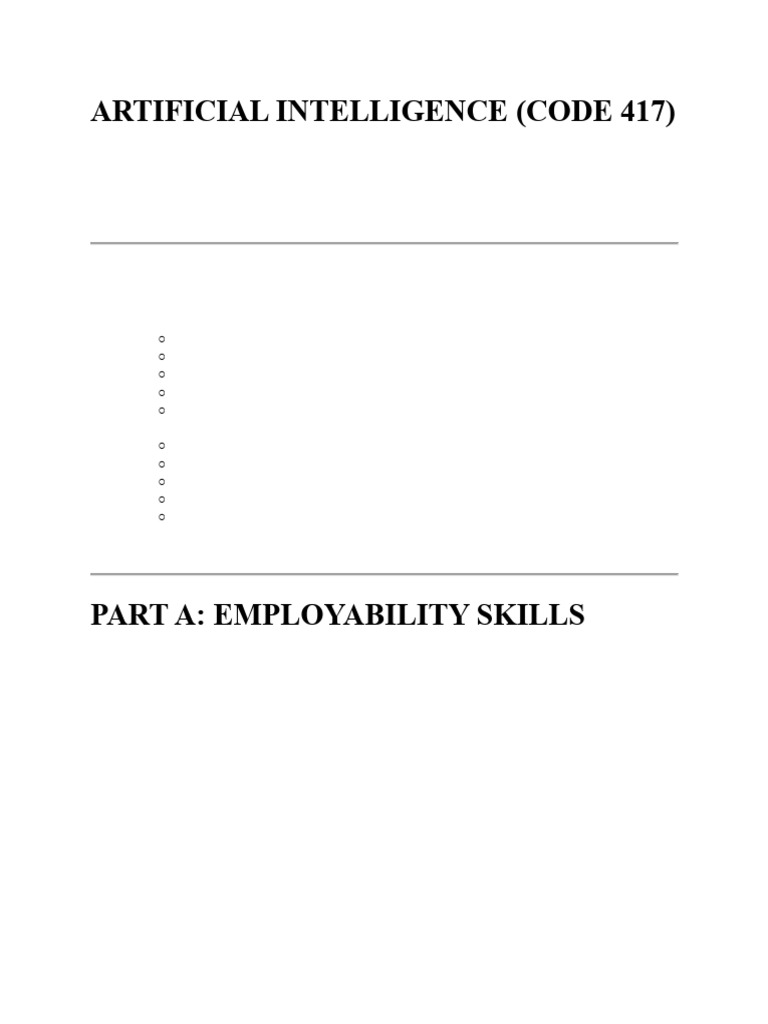 New Artificial Intelligence Class 9 | PDF | Artificial Intelligence ...