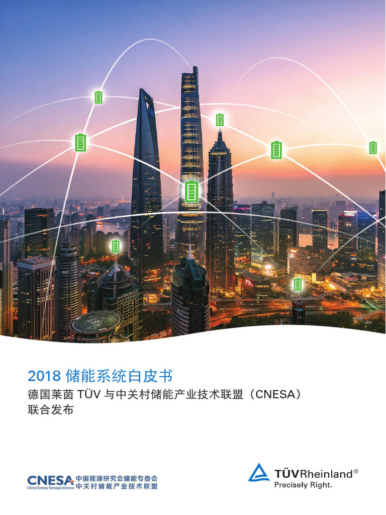 2018 TUV ESS Whitepaper-SC | PDF