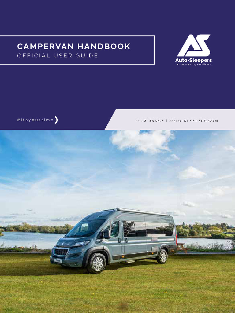 2023 Auto-Sleepers Handbook - CAMPERVANS-web | PDF | Electrical ...