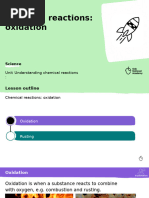 Iron Rusting Chemical Equation Explained | PDF | Rust | Redox
