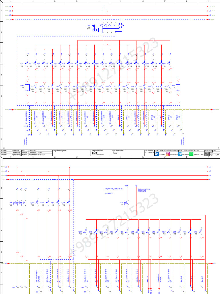 EPLAN Project Wiring Diagrams Guide | PDF | Catalonia | Public Transport