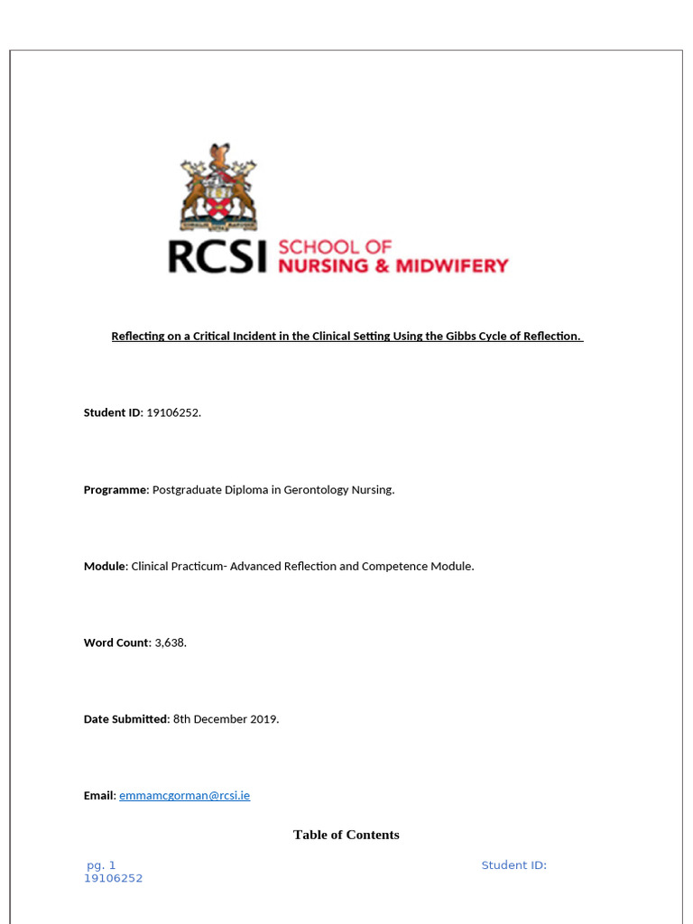 Clinical Practicum | PDF | Nursing | Patient