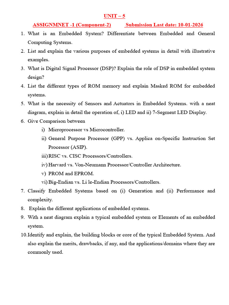 Unit 5 Assignment | PDF