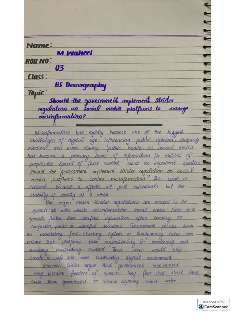 Assignment | PDF