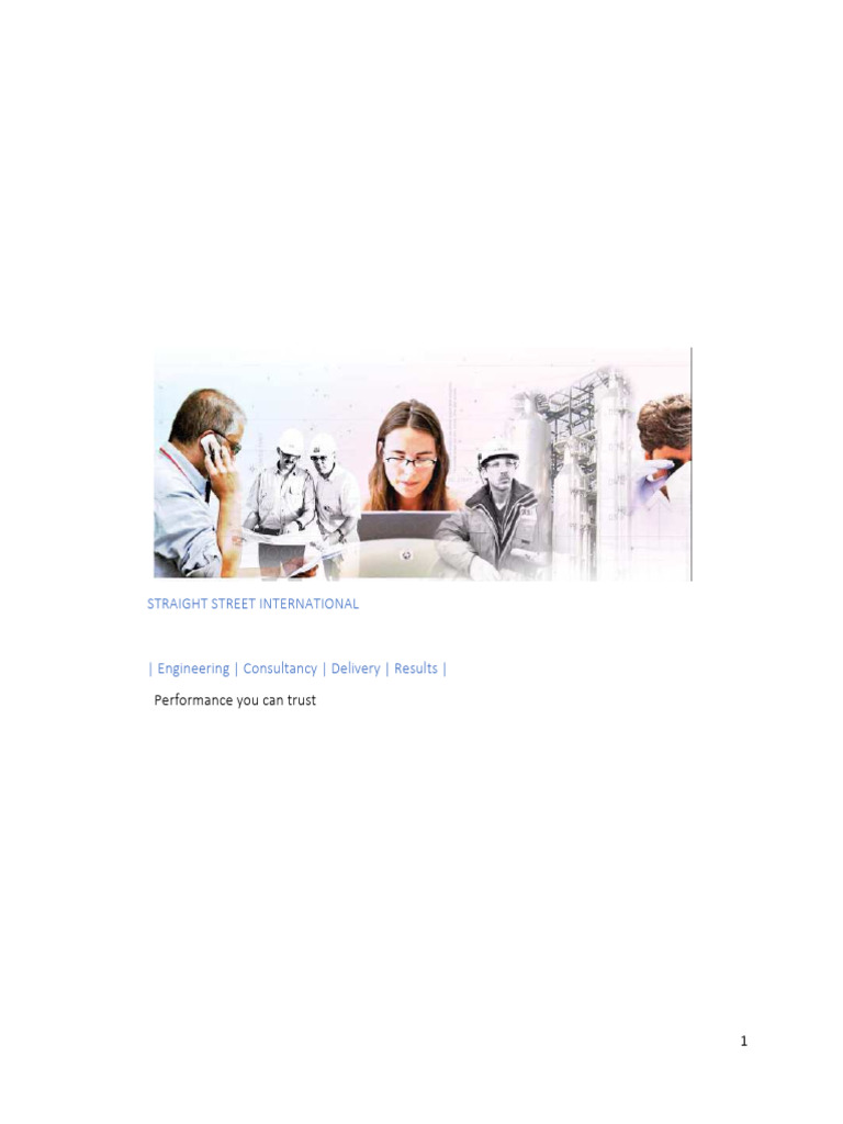 New Profile SSIL 2020 | PDF | Supply Chain | Procurement