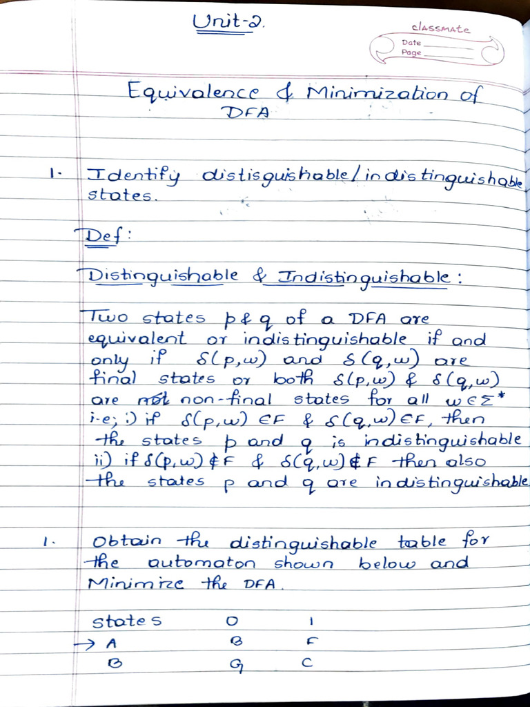 TOC UNIT 2 NOTES_251102_183546 | PDF