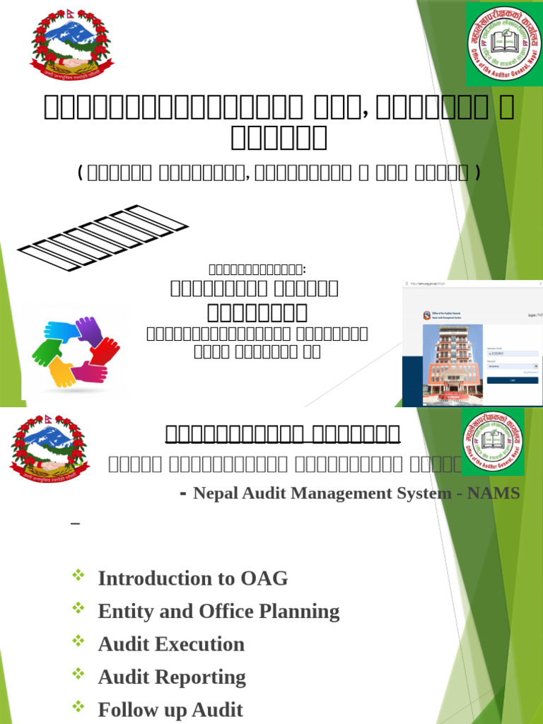 OAG Role Responsibility and Audit Process - Nepal Army | PDF