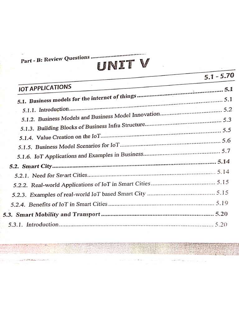 IoT-UNIT-5(Book) | PDF