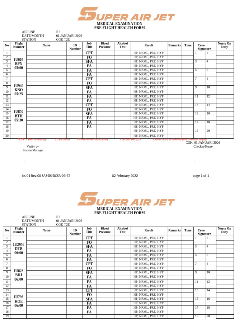 Bpat Saj Paling Baru Ya Gaes Ini | PDF | Blood | Cardiovascular Physiology