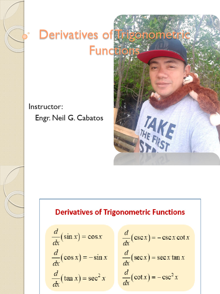 Derivatives of Trigonometric Functions | PDF