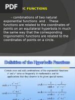 Derivatives of Inverse Trigo Functions | PDF