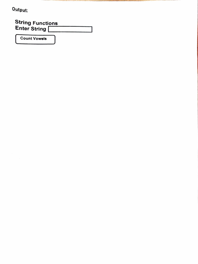 Journal output printouts | PDF