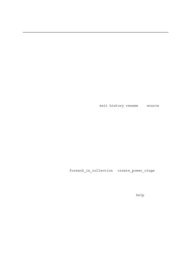 Tcl Scripting with Synopsys Tools Guide | PDF | Command Line Interface ...