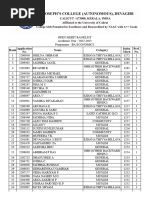 SC ST Caste List Rajasthan | PDF | Dalit | Social Groups Of India