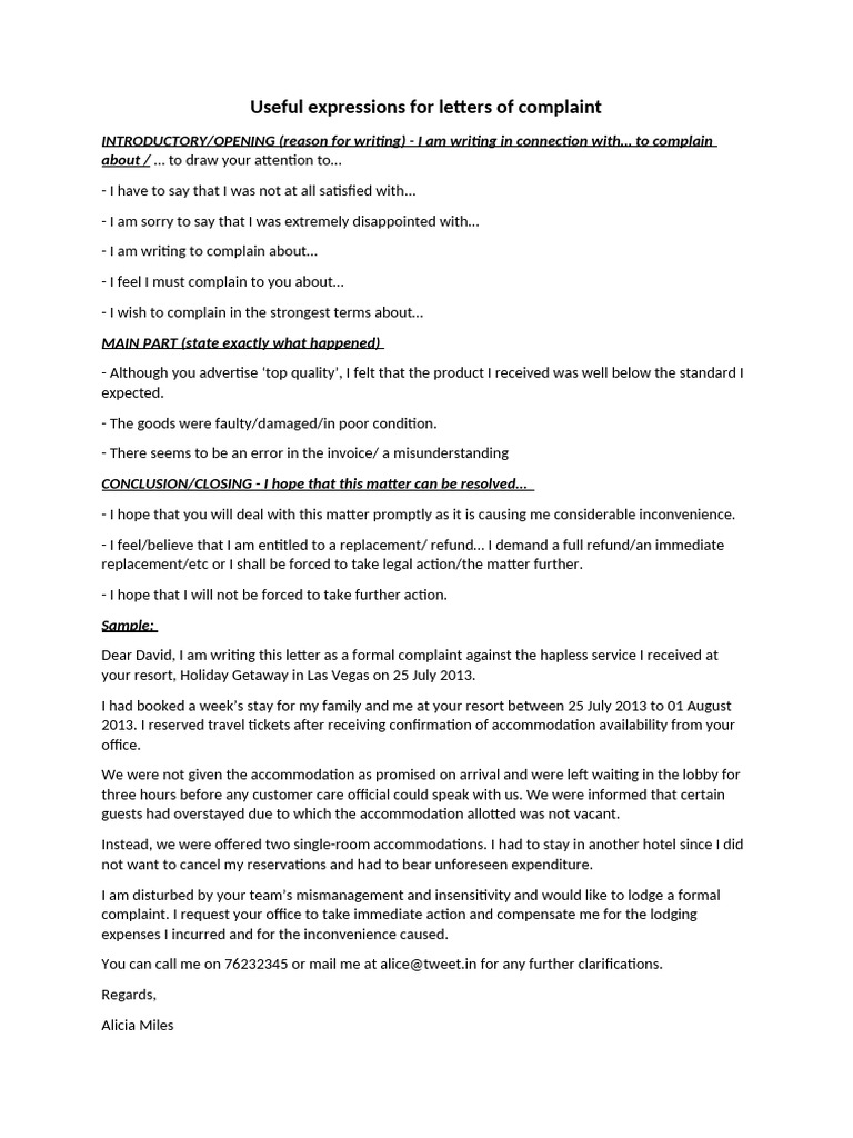 Bac Writing | PDF