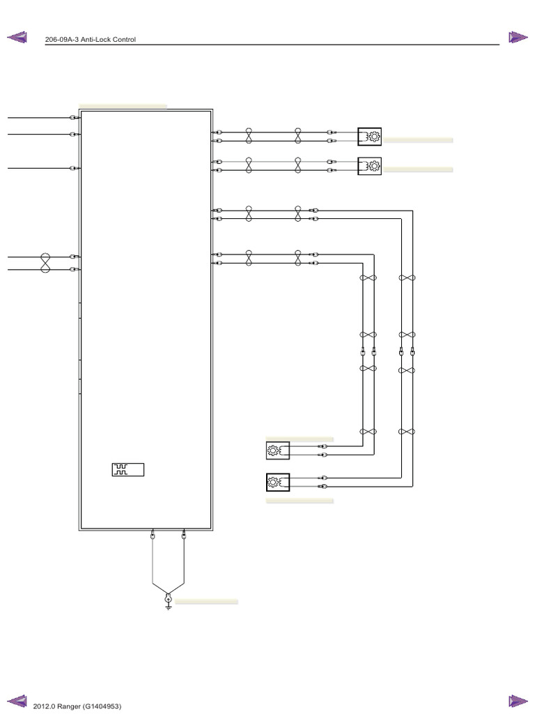 Ford Ranger Wiring Diagrams22 | PDF