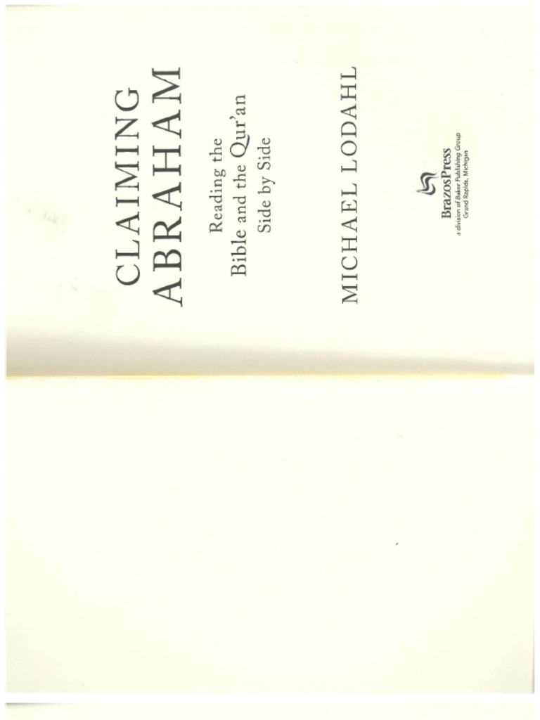 Lodahl-Bible and Quran | PDF