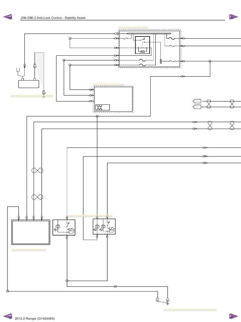 Ford Ranger Wiring Diagrams26 | PDF | Vehicle Industry | Car