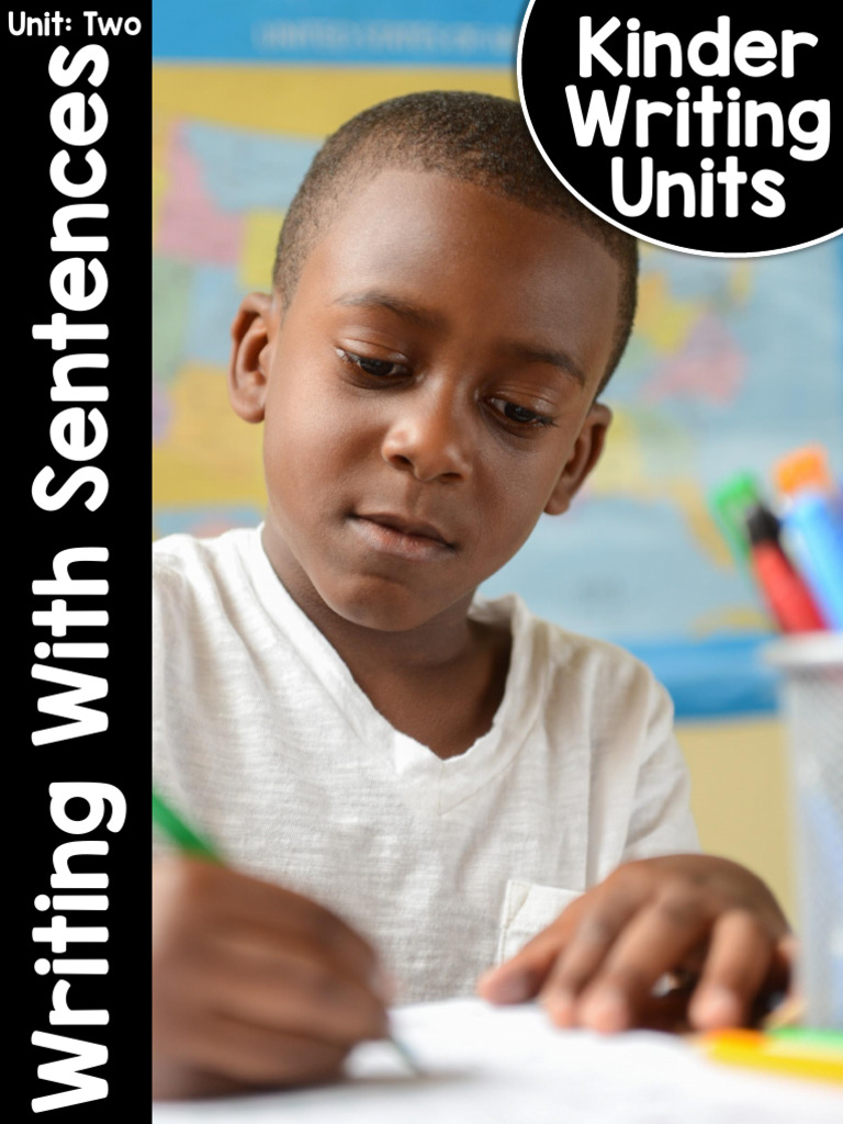 KinderWriting Unit 2: Sentence Skills | PDF | Books | Writing