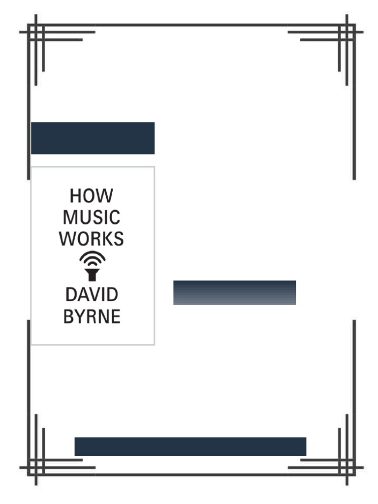 How music works 3rd print Edition Byrne ebook digital collection | PDF ...
