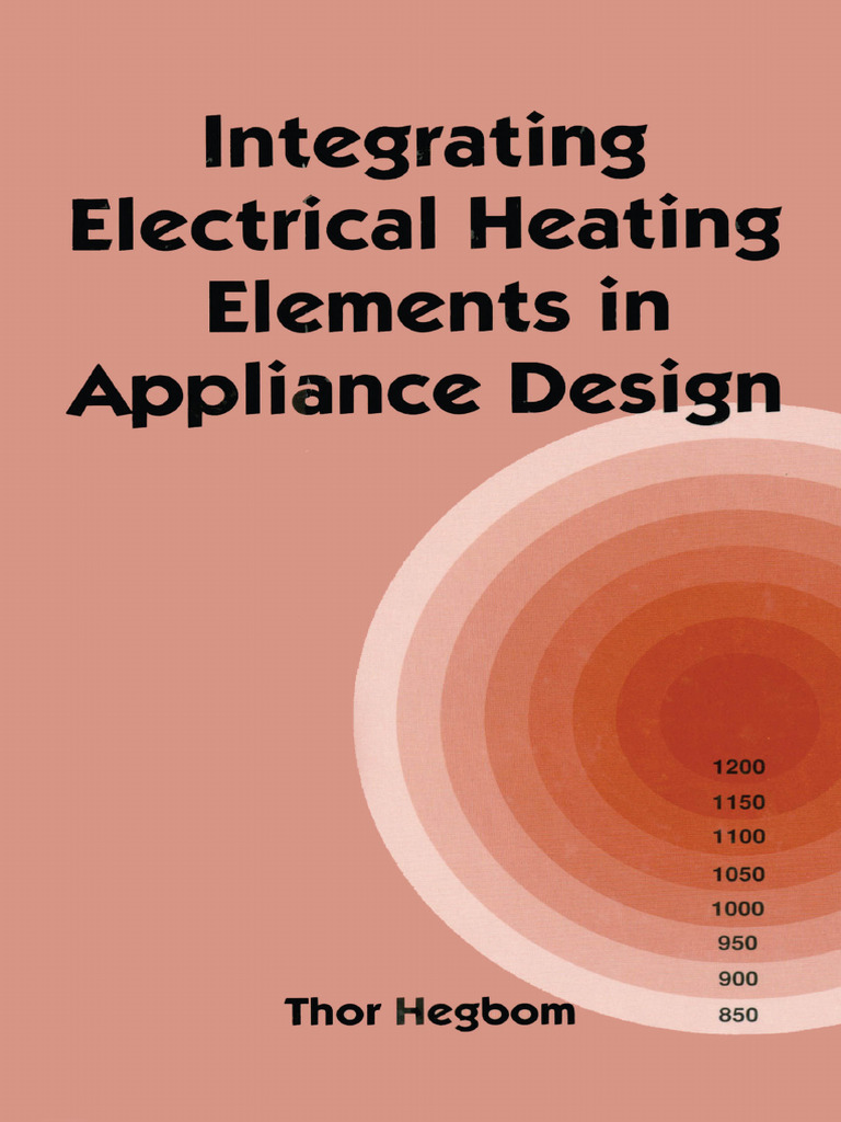 Contents_Integrating Electrical Heating Elements in Product Design ...