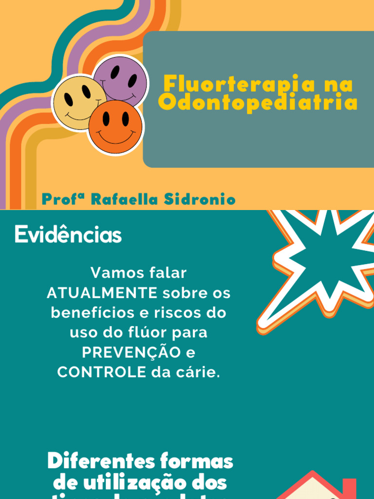 Fluorterapia na Odontopediatria: Benefícios e Riscos | PDF | Flúor ...