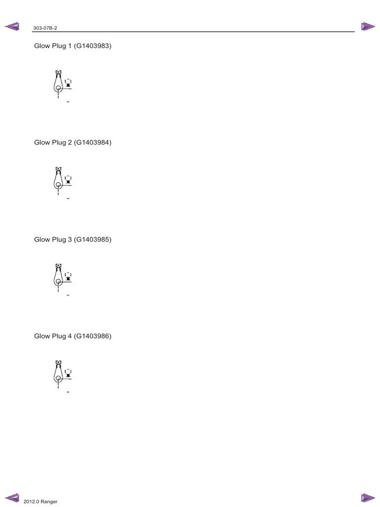 Ford Ranger Wiring Diagrams63 | PDF