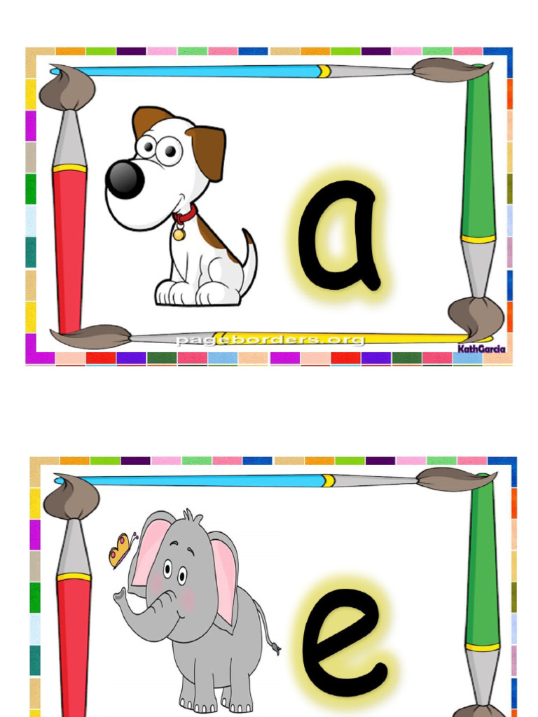 Abakada Flashcard | PDF