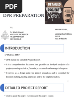 DPR Sample Template for MSE Projects | PDF | Expense | Limited ...