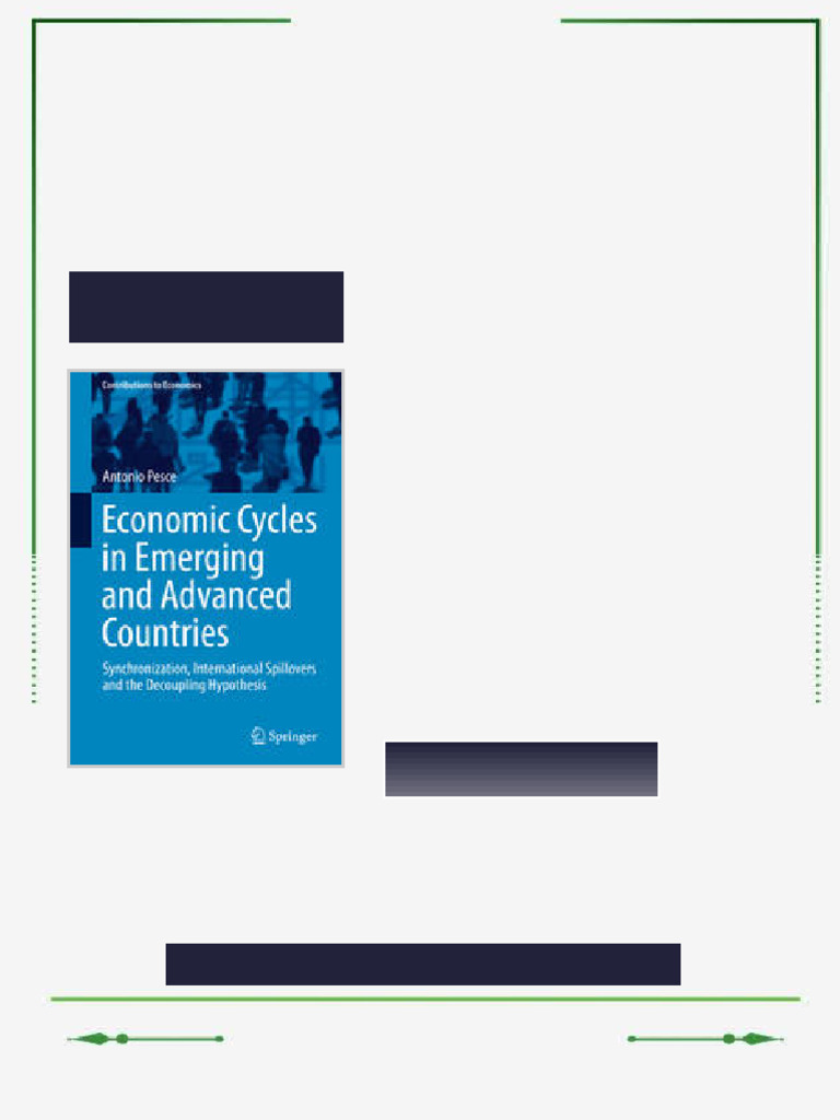 Economic Cycles in Emerging and Advanced Countries Synchronization ...