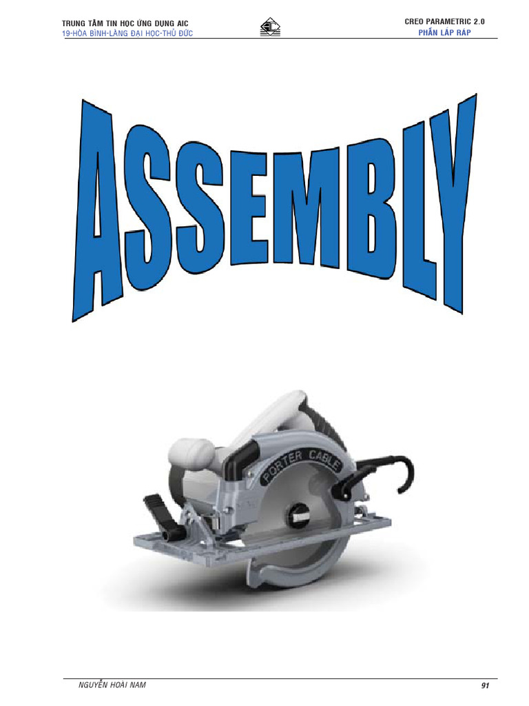 Assembly 1 | PDF