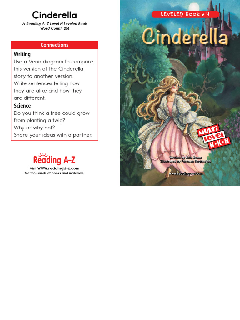 Comparing Cinderella Story Versions | PDF | Cinderella | Stepfamily