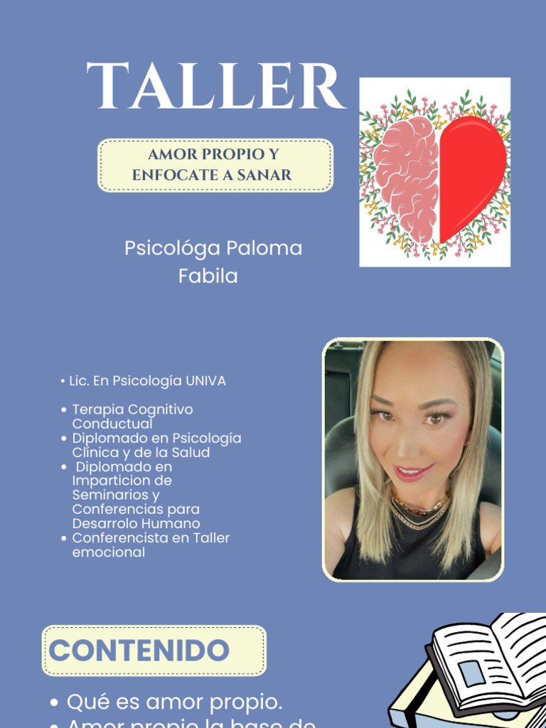 Presentación Amor Propio | PDF