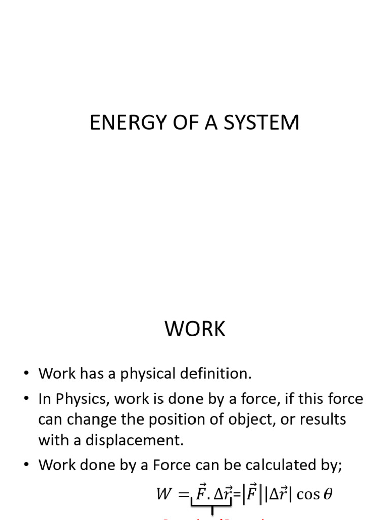 Physics Week6-Energy of a System_4f05bdc22087d09966af9986757c6216 | PDF ...