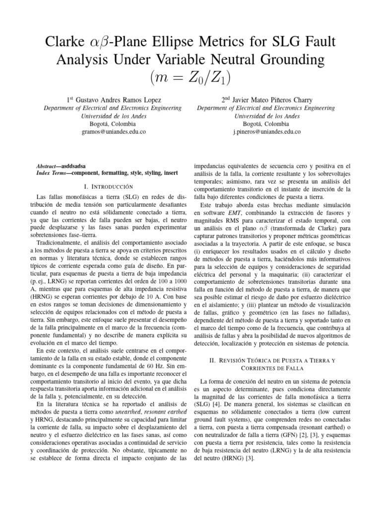 Conference Latex Template 10-17-19 1 (10) | PDF | Corriente eléctrica ...