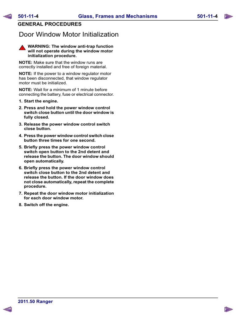 Ford Ranger Body Repair Manual103 | PDF