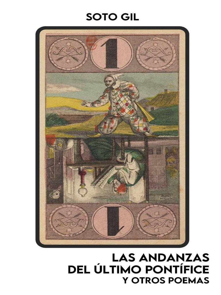 Poesía de Soto Gil: Último Pontífice | PDF