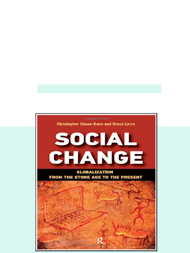 (Ebook) Social Change: Globalization from the Stone Age to the Present ...